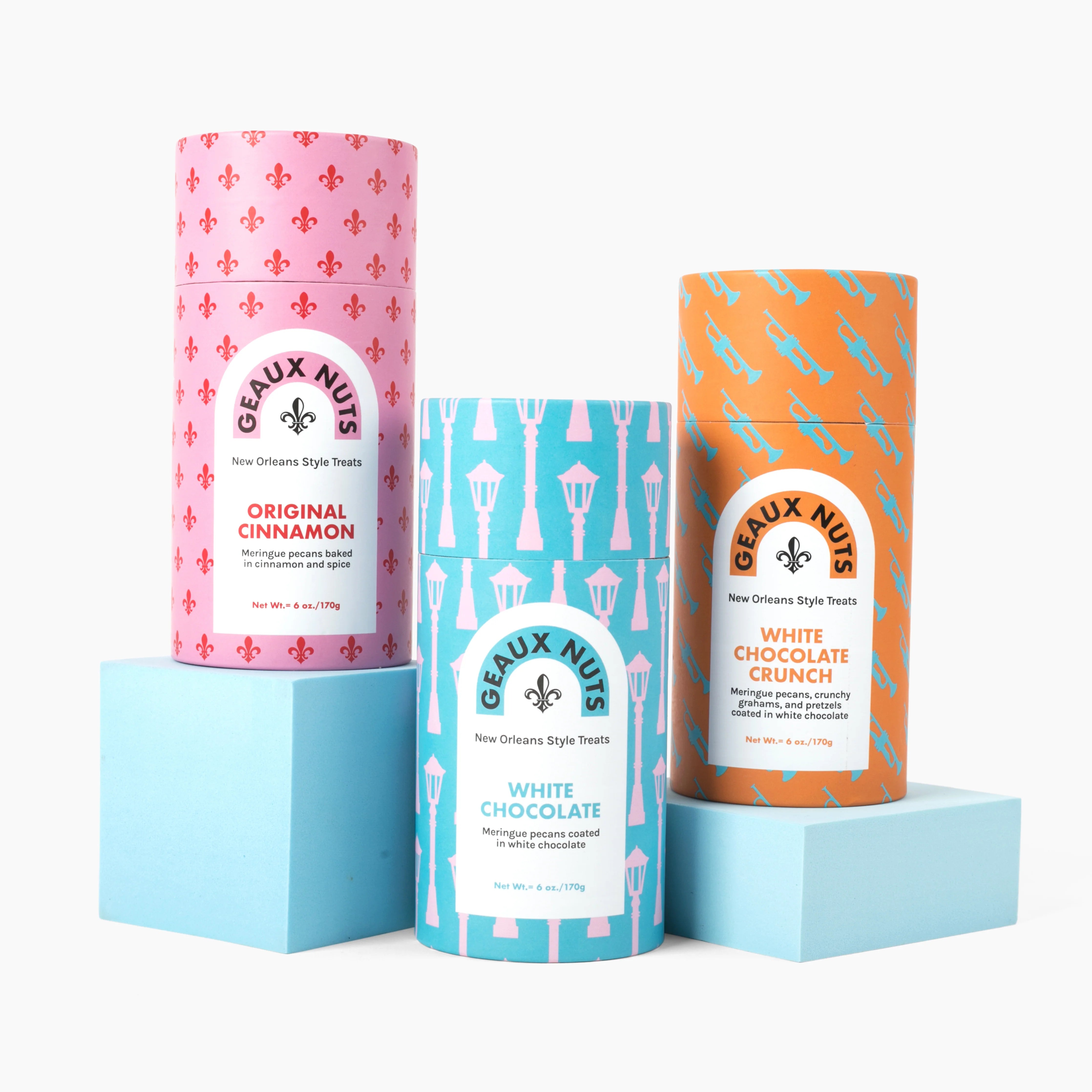Geaux Nuts Box Set – HighlandSide Interiors, Gifts and Monogramming