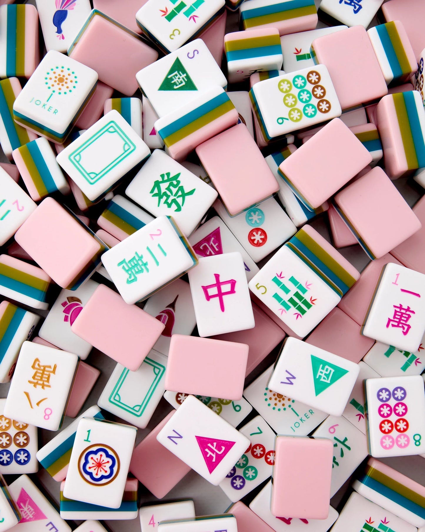 La Fete Mahjong Tiles – HighlandSide Interiors, Gifts and Monogramming